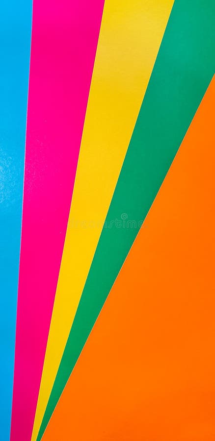 Colored Stripes at an Angle To Each Other Stock Photo - Image of ...