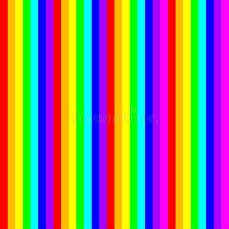 Colored Stripes Background. Modern Seamless Pattern for Fabric Design ...