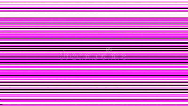 Colored Stripes are Connected in Middle. Animation Stock Video - Video ...