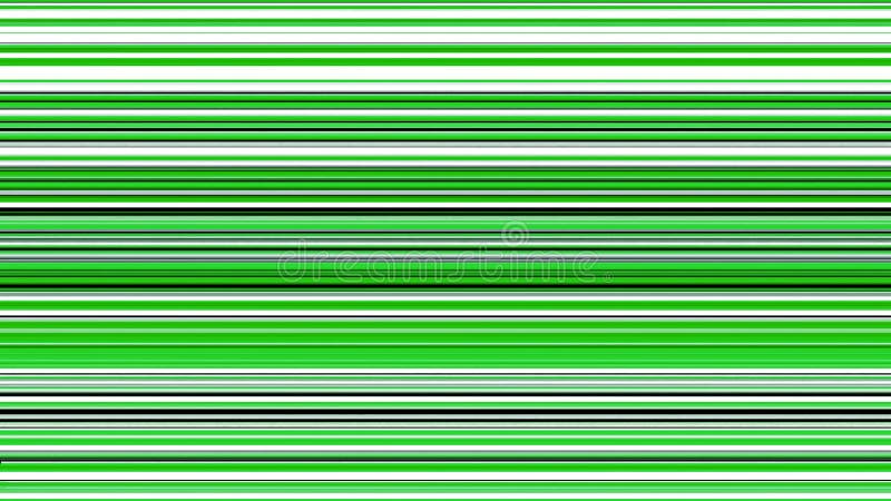 Colored Stripes are Connected in Middle. Animation Stock Image - Image ...