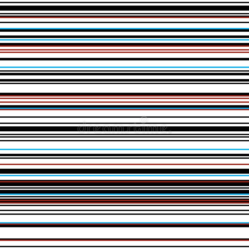 Colored stripes pattern stock vector. Illustration of decorative ...