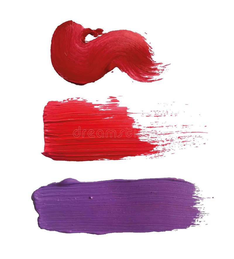 Traces of brush stock vector. Illustration of clip, belt - 11592259