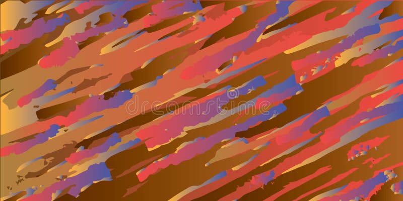 Colored Strokes for the Background. Background with Multicolor Strokes ...