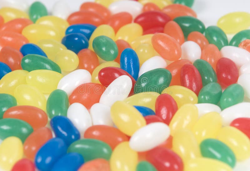 Colored sugar beans stock image. Image of circle, descriptive - 6085859