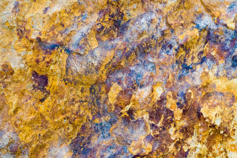 Colored Surface of a Natural Stone Texture Stock Image - Image of stone ...