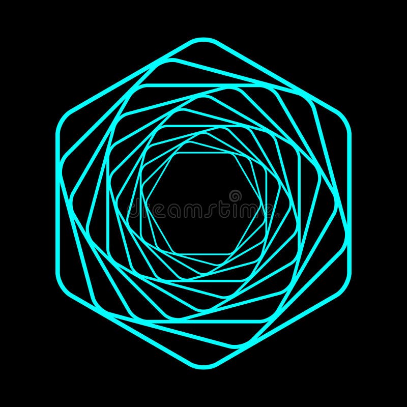 Hexagon Shape Vector Stock Illustrations – 167,438 Hexagon Shape Vector ...