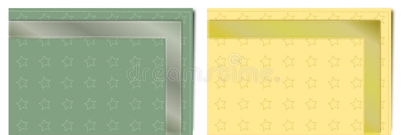 Colored table napkins stock illustration. Illustration of pattern ...