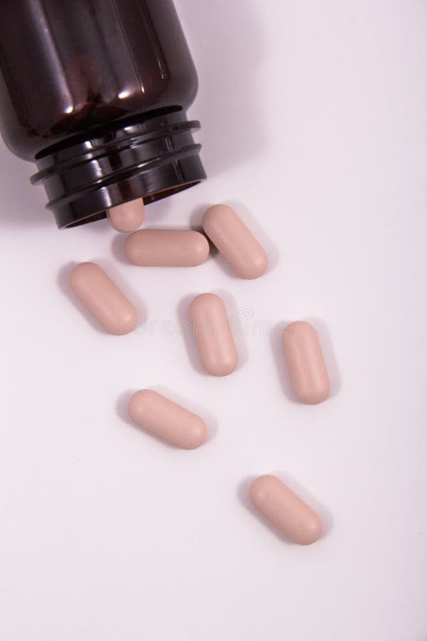 Colored Tablets and Capsules are Removed from the Package. Colored ...