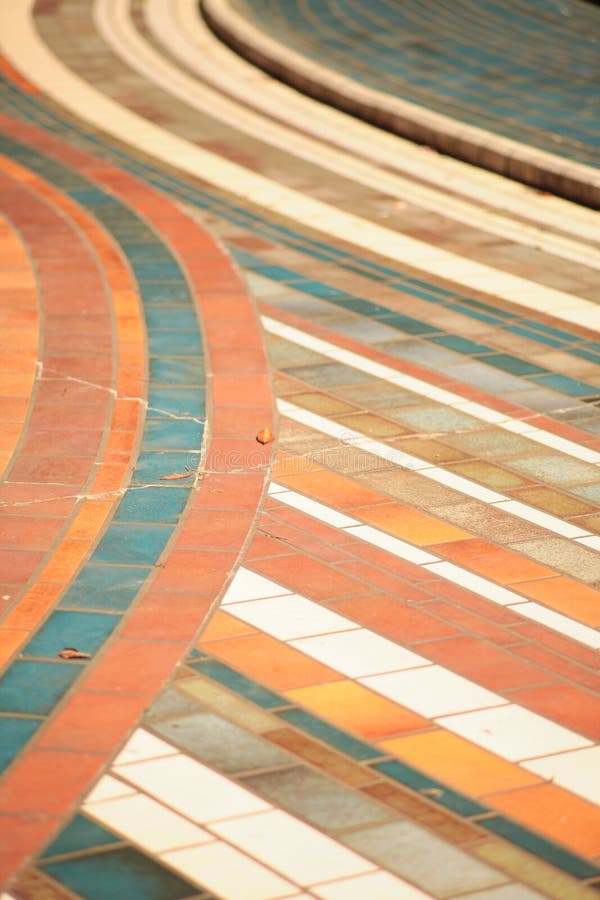 COLORED TAILS stock image. Image of colored, line, door - 30987475