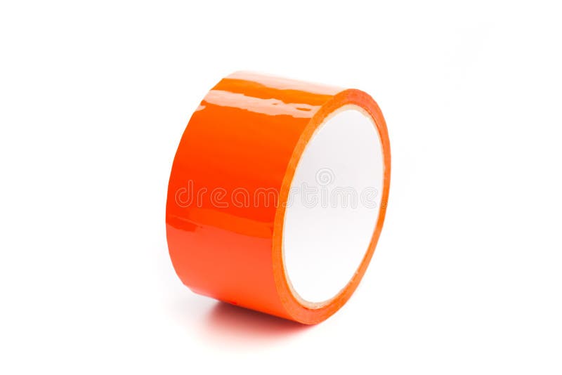 Colored Tape in Large Rolls Stock Image - Image of object, colorful ...