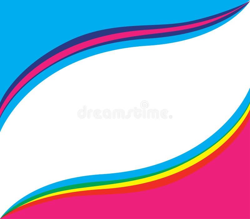 Colored Template Design stock vector. Illustration of element - 82255384