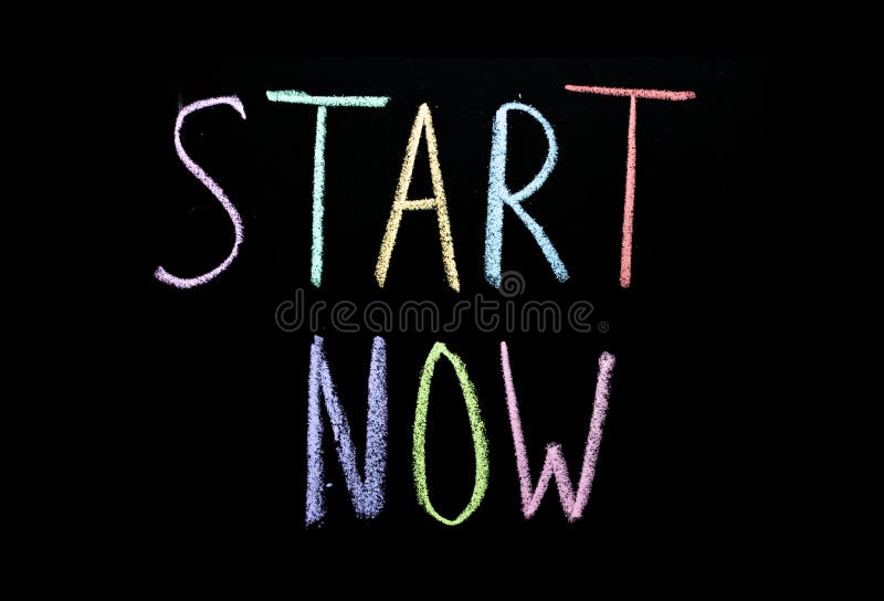Start Now Hand Drawn Lettering Stock Photos - Free & Royalty-Free Stock ...