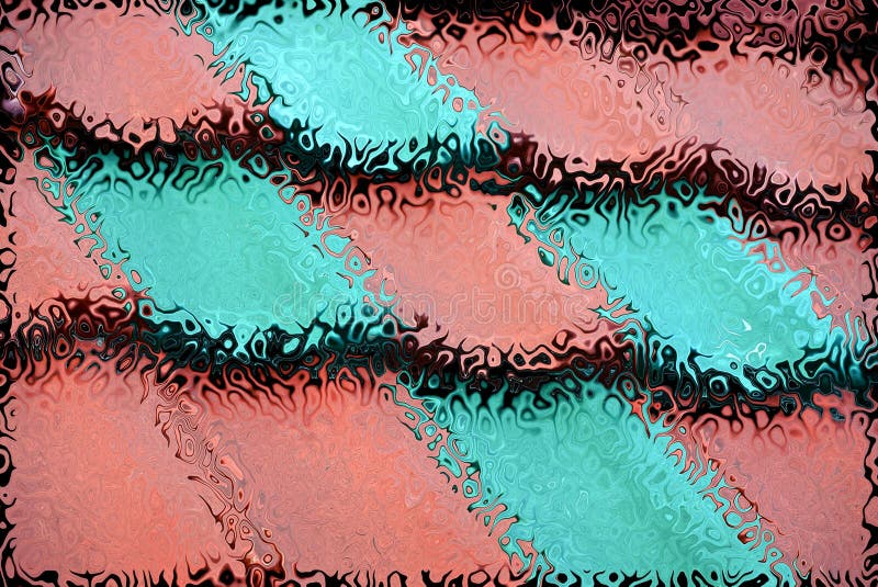 Colored Texture from Abstraction and Distortion with Colorful Spots ...