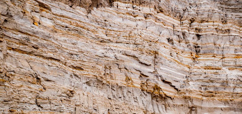 Colored Texture Layers of the Earth Stock Photo - Image of orange ...