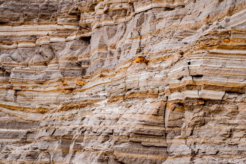 Colored Texture Layers of the Earth Stock Photo - Image of ground ...