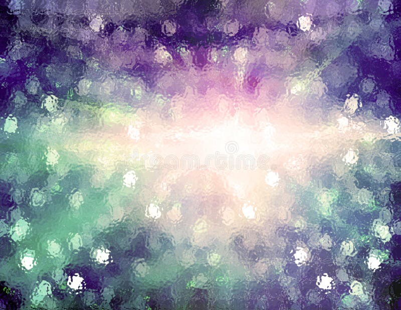 Colored textured glass stock illustration. Illustration of abstract ...