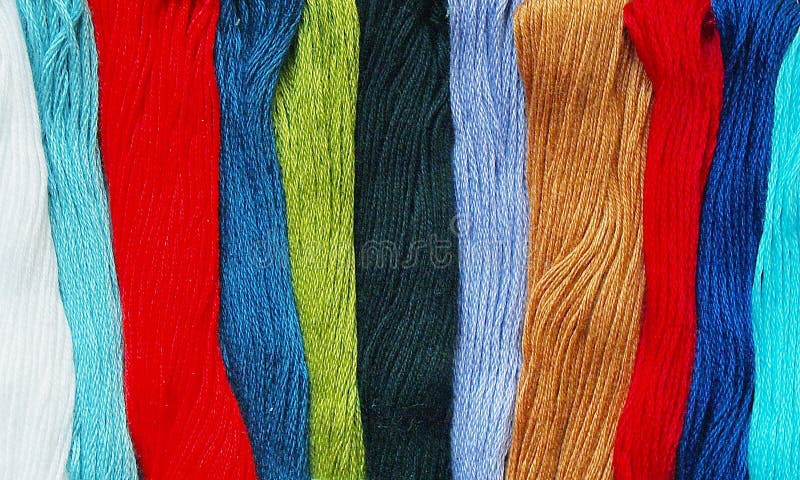Colored thread stock image. Image of variegated, colorful - 20301591