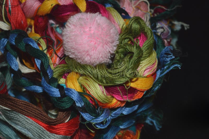 Colored thread stock image. Image of diagram, sending - 63310219