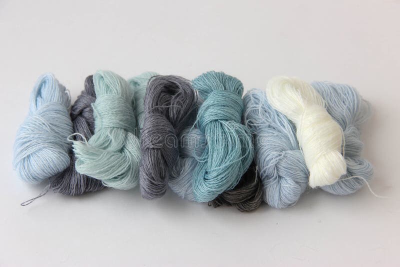 Colored Thread for Embroidery. Stock Image - Image of embroidery ...