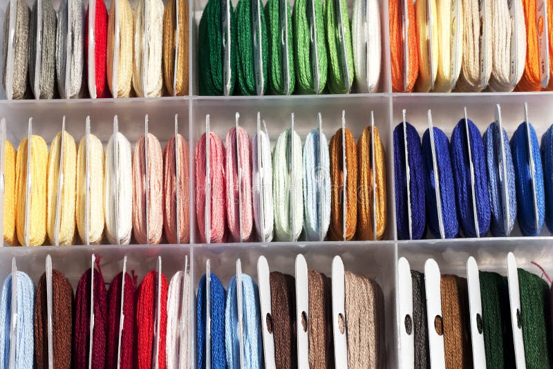 Colored thread stock image. Image of diagram, sending - 63310219