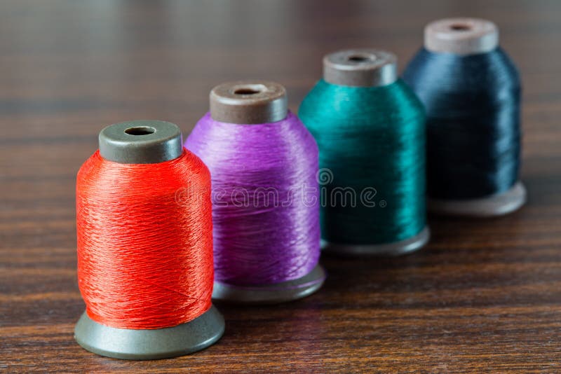 Colored thread stock image. Image of diagram, sending - 63310219