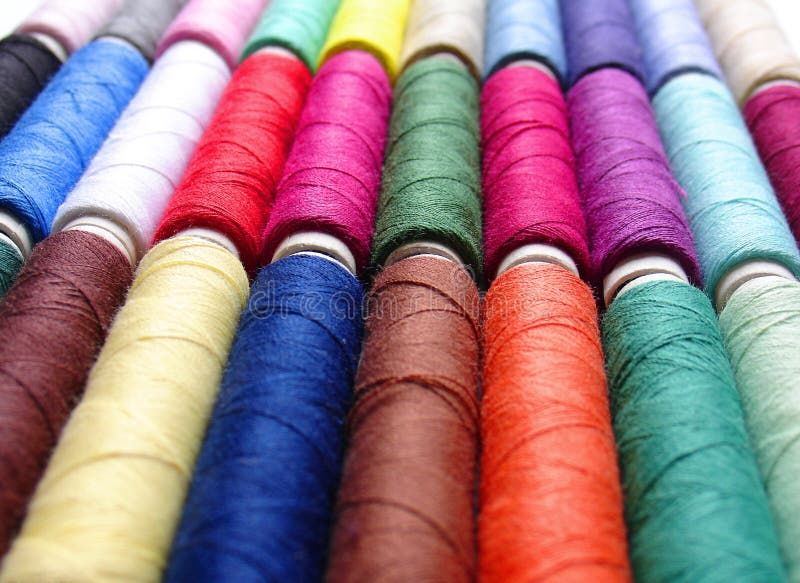 Colored threads stock photo. Image of background, color - 431214