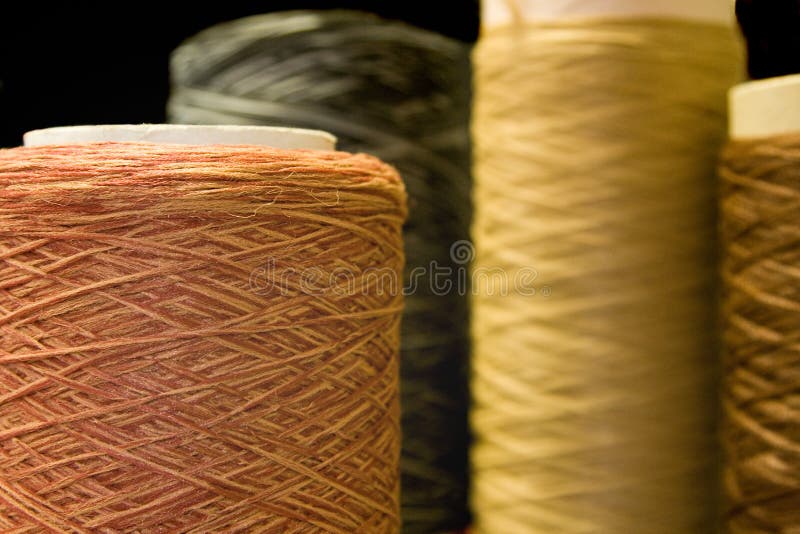 Colored Threads stock image. Image of fabrics, isolated - 85009327