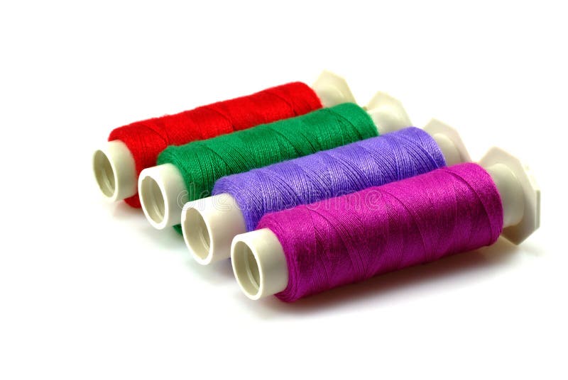Colored threads stock photo. Image of sewing, color, knitting - 9287180