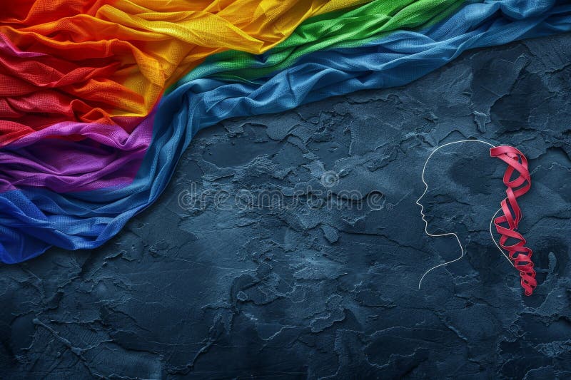 Colored Threads Representing Neurodiversity, Creativity, and Autism in ...