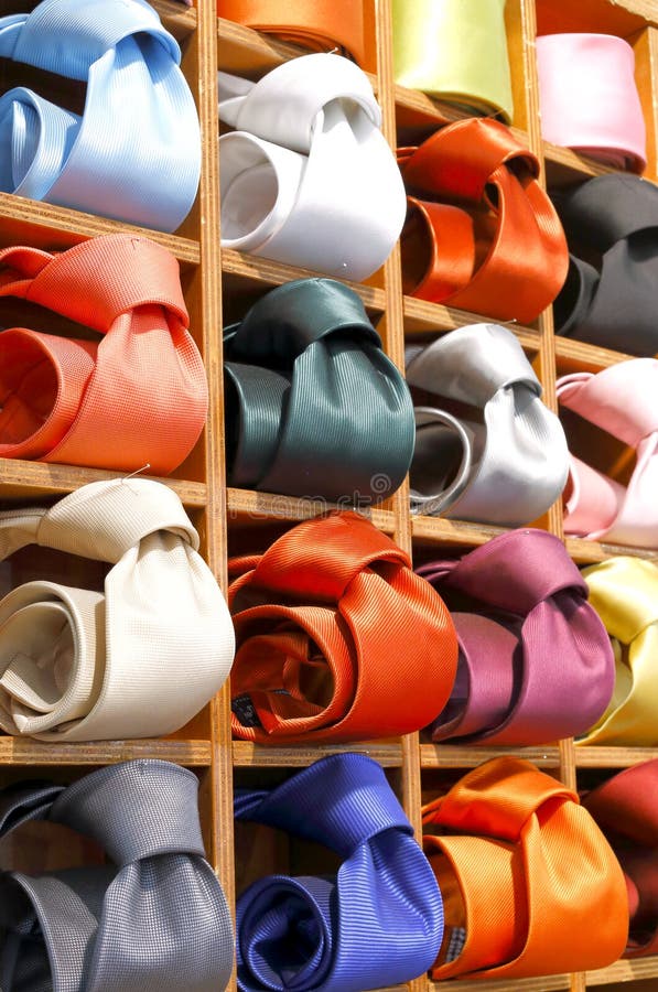 Colored ties stock image. Image of colored, assortited - 45082575