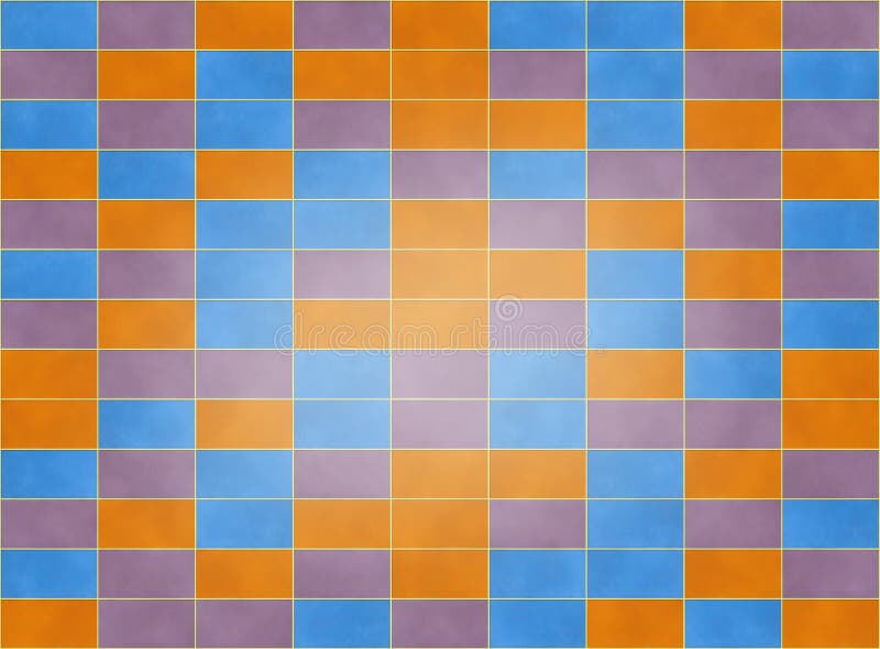Colored tile stock image. Image of decoration, beige - 14610397