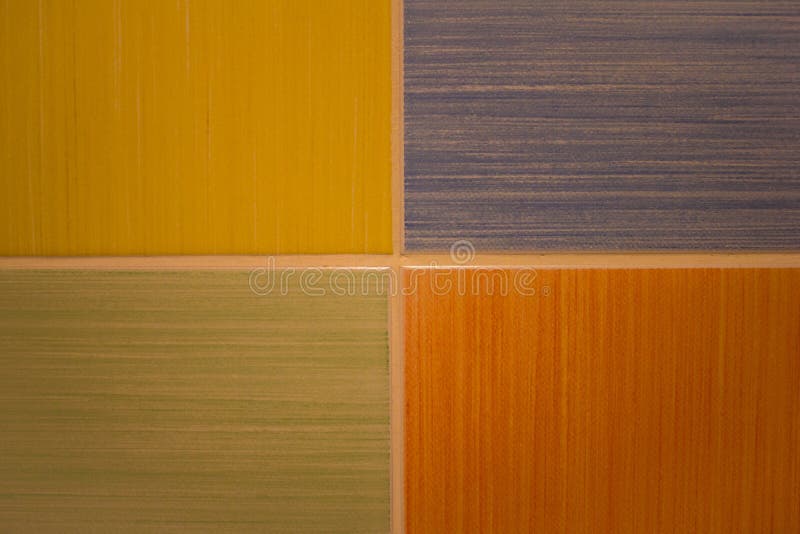 Colored tiles. stock photo. Image of cladding, color - 105636938