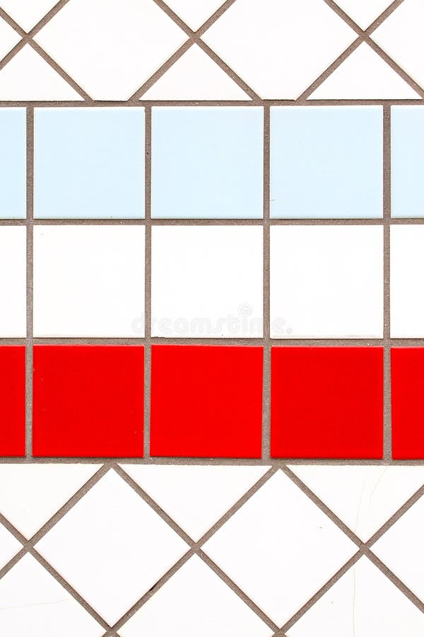 Colored tiles. stock photo. Image of line, detail, modern - 92817722
