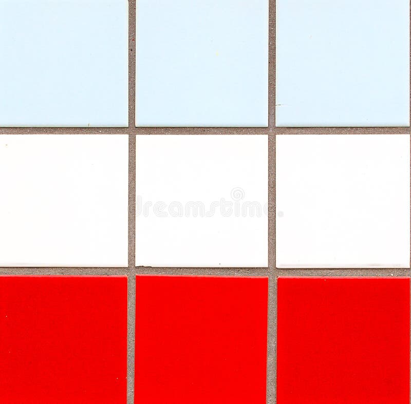 Colored tiles. stock photo. Image of wallpaper, tile - 93043798