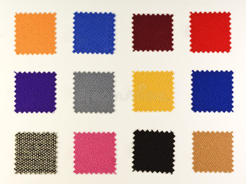 Colored tissue samples stock image. Image of canvas, ornate - 10228655