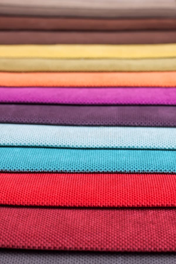 Colored tissue samples stock photo. Image of designing - 72549290