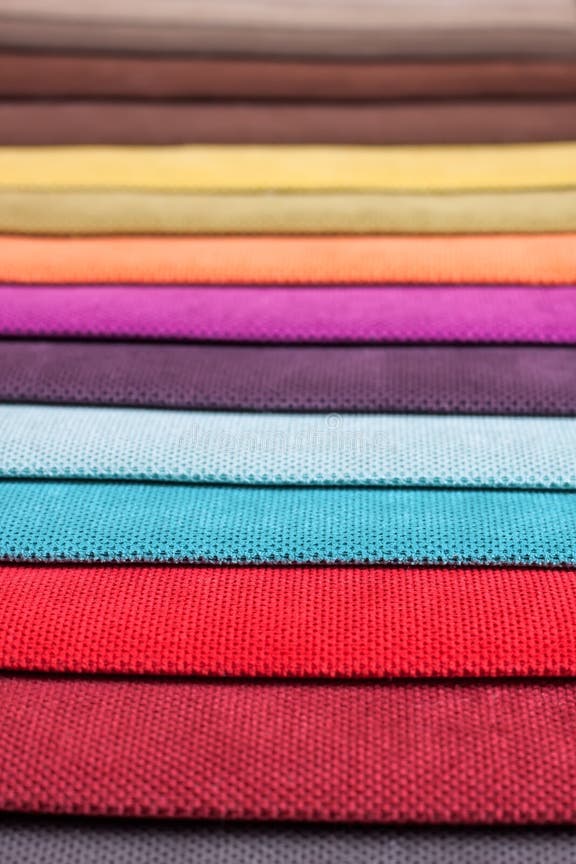 Colored tissue samples stock photo. Image of designing - 72549290