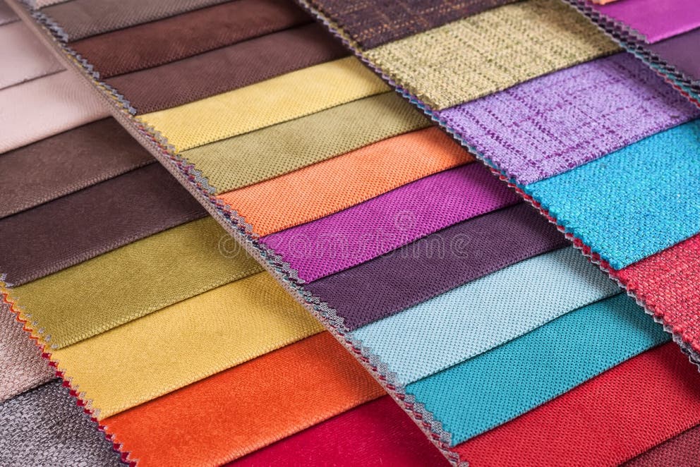 Colored tissue samples stock photo. Image of heap, project - 72554516