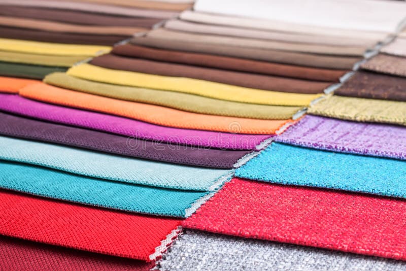 Colored tissue samples stock image. Image of designing - 75822079