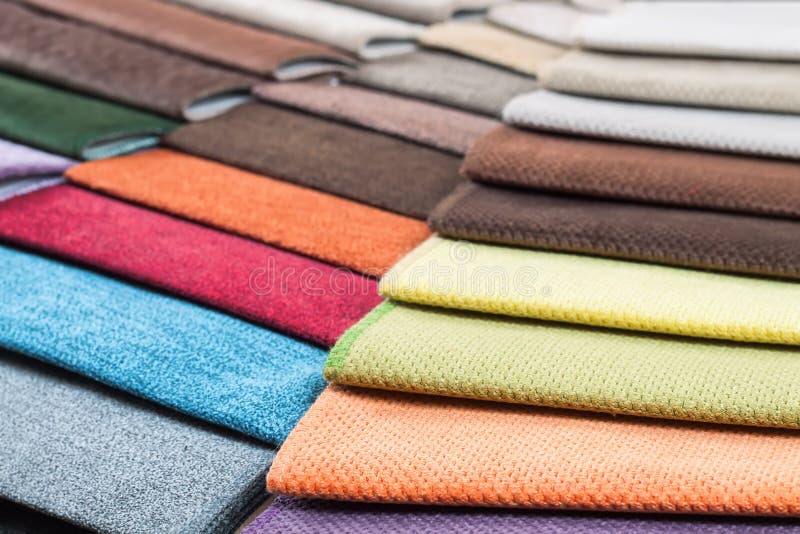 Colored tissue samples stock image. Image of interior - 87348855