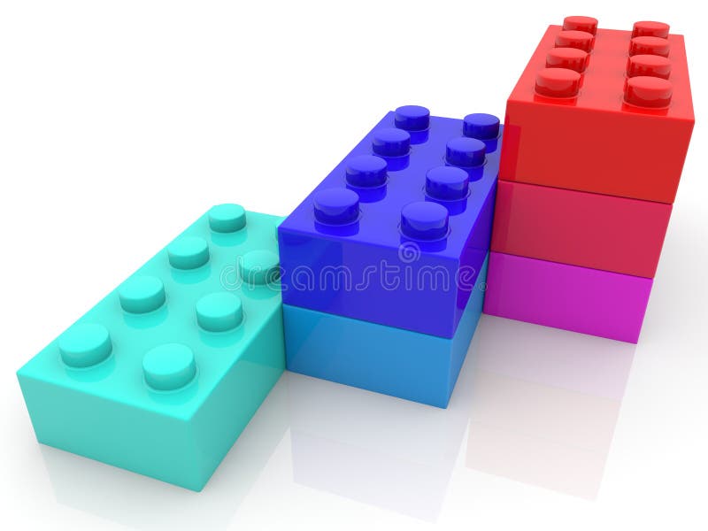 Colorful Lego Steps Stock Illustrations – 43 Colorful Lego Steps Stock ...