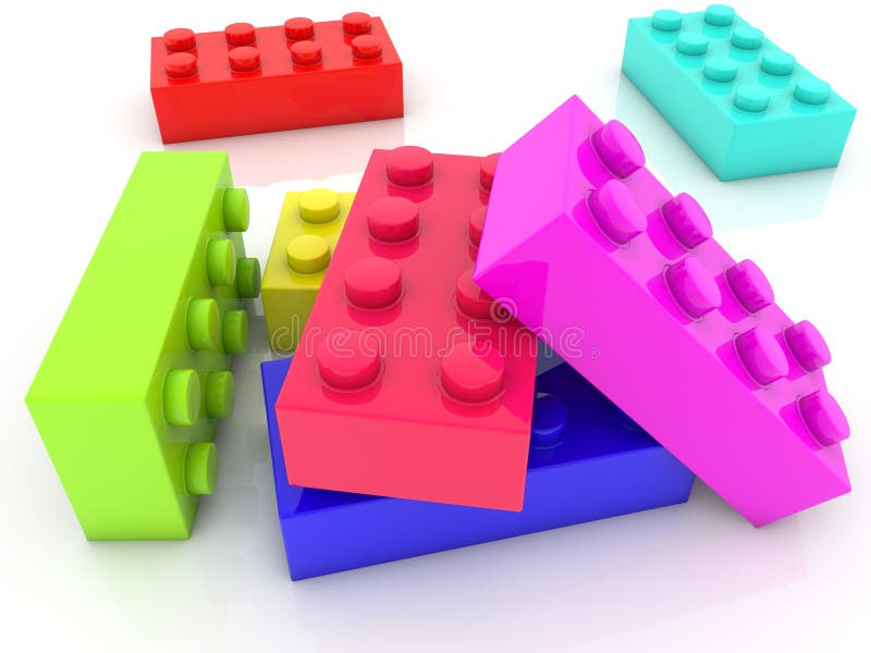 Lego Scattered Stock Illustrations – 60 Lego Scattered Stock ...