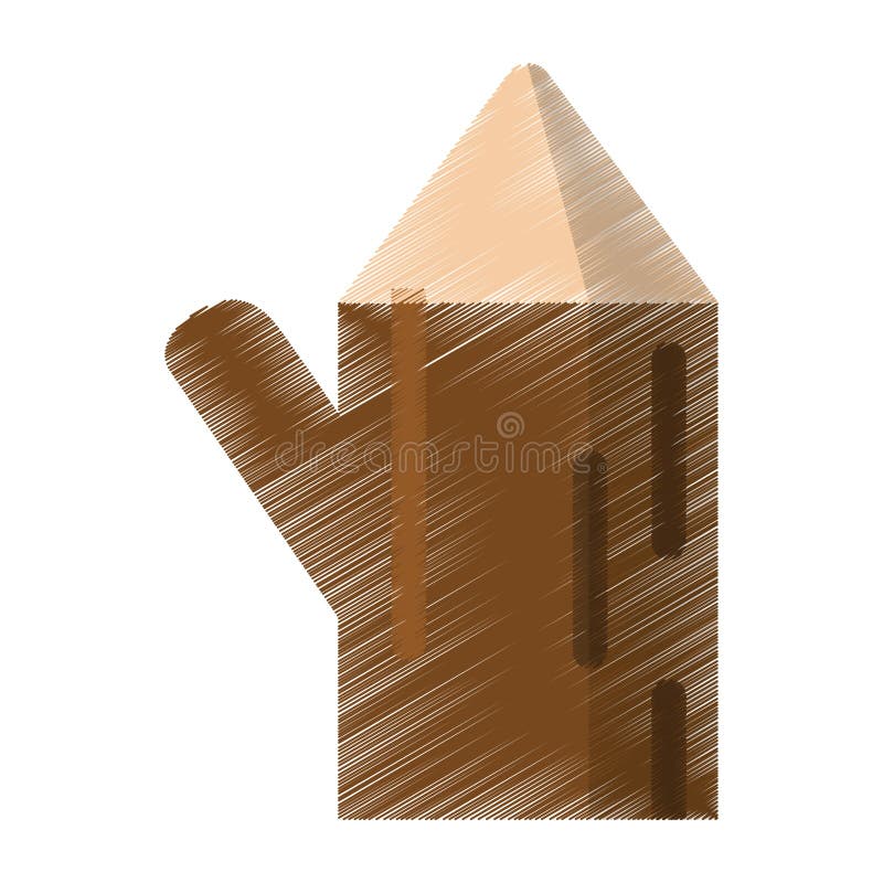 Colored Tree Trunk Wooden Nature Stock Vector - Illustration of organic ...