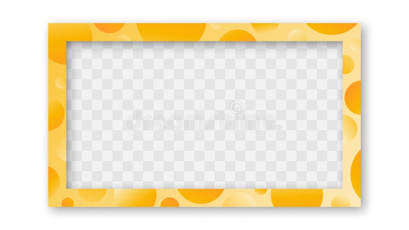 Colored Trendy Gradient Frame Stock Vector - Illustration of backdrop ...