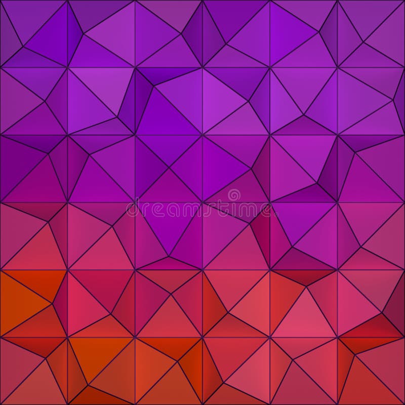 Colored Triangels Background. Stock Illustration - Illustration of ...