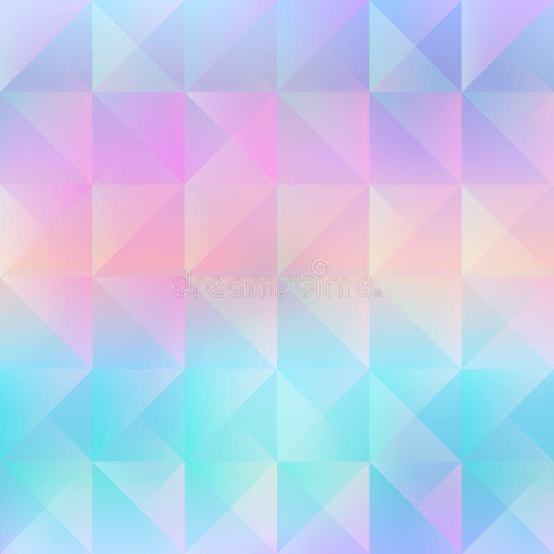 Colored Triangle Seamless Pattern Stock Vector - Illustration of ...