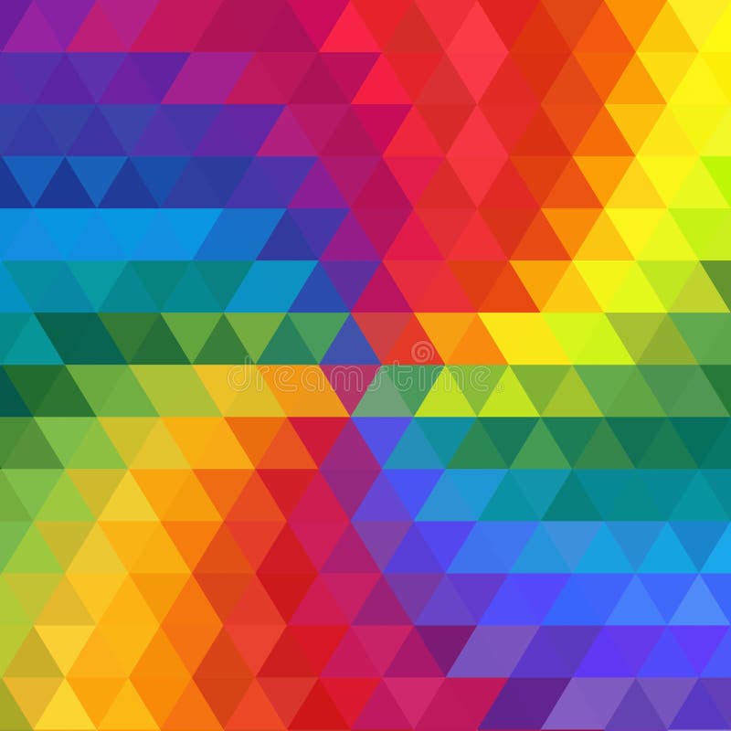 Colored Triangles. Design Element. Background for Advertising ...