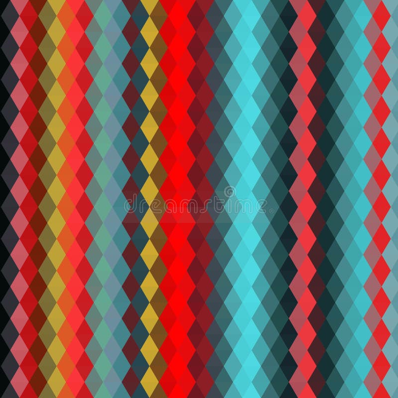 Colored Triangles. Modern Triangular Background for Advertising. Eps 10 ...