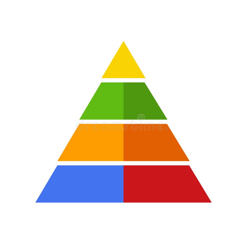 Triangular Pyramid Clipart