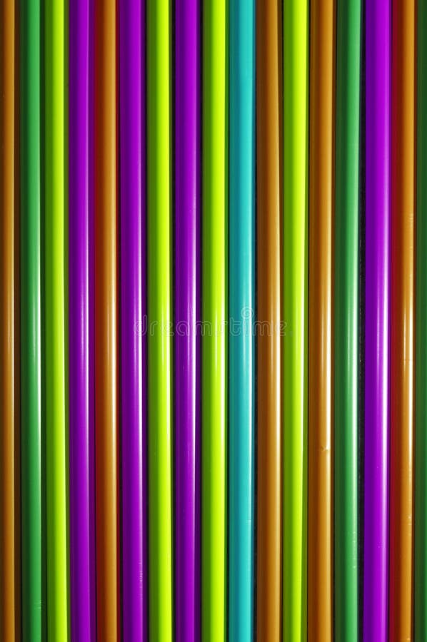 Colored tubes stock image. Image of lines, straws, straw - 41547863